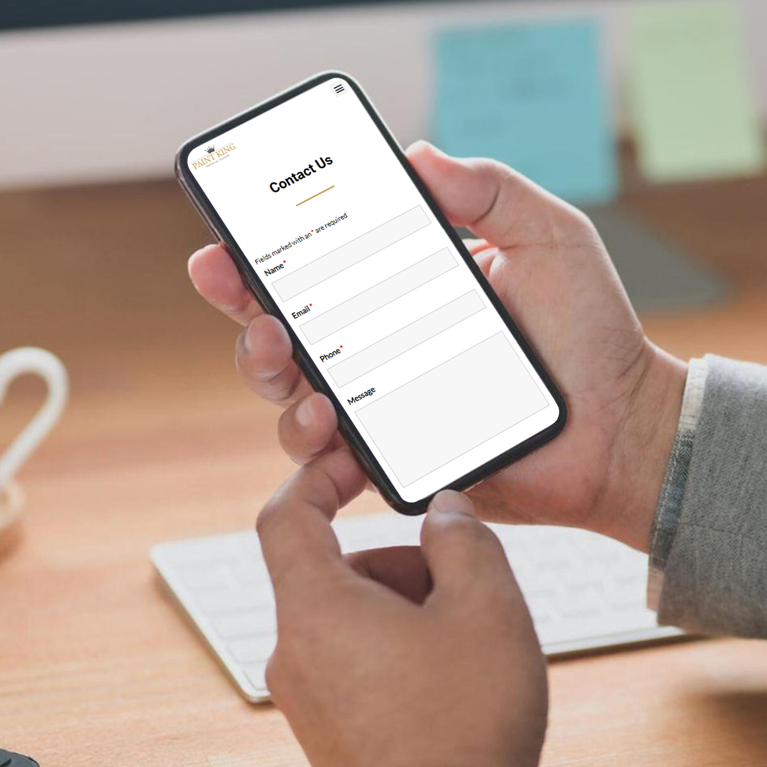 Contact PaintKing: Get In Touch for Any Paint & Print Solutions